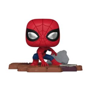 funko pop! deluxe: marvel sinister 6 - spider-man, amazon exclusive, figure 7 of 7