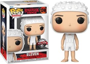 funko pop! tv: stranger things - eleven in tank suit, amazon exclusive