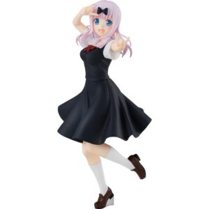 good smile kaguya-sama: love is war?: chika fujiwara pop up parade pvc figure,multicolor,6.7 inches