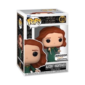 funko pop! tv: house of the dragon - alicent hightower, summer convention, multicolor