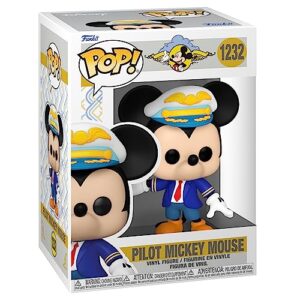 funko disney mickey mouse one : walt’s plane - pilot mickey mouse pop!