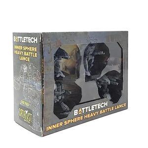 battletech mini force pack: inner sphere heavy battle lance