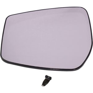 kool-vue driver side mirror glass compatible with 2015-2019 nissan versa, for versa note