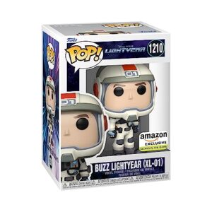 funko disney pixar lightyear pop!: - buzz, glow in the dark, (amazon exclusive)