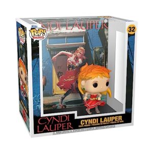 funko pop! album: cyndi lauper, she's so unusual