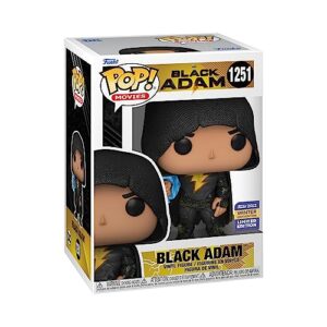 funko pop! movies: black adam - black adam, winter convention exclusive