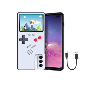 handheld game console case for galaxy s20 fe, gaming case for samsung s20 fe, retro video game case for s20fe with playable games