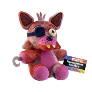 funko pop! plush: five nights at freddy's, tie dye- foxy