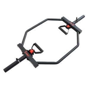 sunny health & fitness olympic hex barbell trap bar - ob-trap