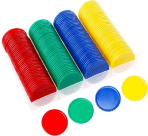 panxxsen 160pcs poker chips