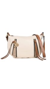 see by chloe indra moon bag cement beige one size