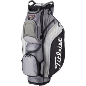 titleist - cart 15 - charcoal/black/gray