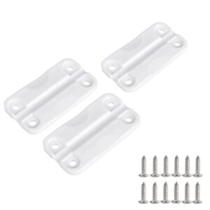 cooler replacement plastic hinge for igloo coolers,ice chest hinges,igloo cooler replacement parts,set of 3