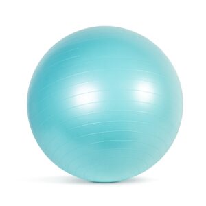 cap barbell fitness stability ball exercise ball, 65cm, teal