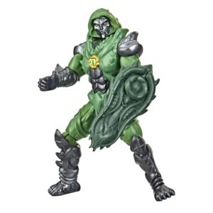 hasbro marvel avengers mech strike monster hunters doctor doom toy,6-inch-scale action figure with accessory,toys for kids ages 4 and up