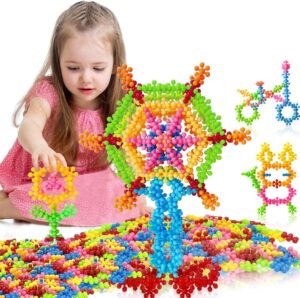 cpsyub interlocking building discs sets, 200pcs stem building blocks for kids ages 4-8, connect blocks educational toys for classroom kindergarten, christmas birthday gifts for preschool boys girls