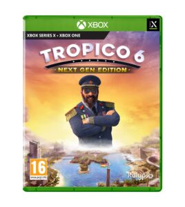 tropico 6 next gen edition (xbox series x)