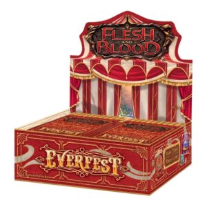 flesh and blood tcg: everfest booster box (1st edition)