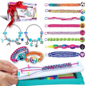 neecoo friendship bracelet making kit for teen girls,best girl gifts of jewelry making kits for birthday,christmas,rewarding & party,diy arts and crafts toys for kids ages 6 7 8 9 10 11 12 and up