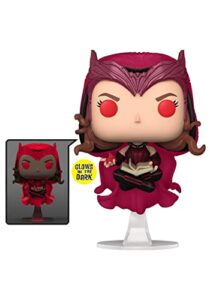 funko wandavision scarlet glow-in-the-dark pop! vinyl standard