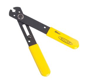 miller 100 wire stripper and cutter, wire stripping tool, cable cutting tool, professional stripper and cutter for technicians