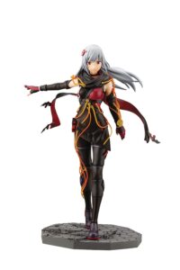 kotobukiya scarlet nexus: kasane randall artfx j statue, multicolor