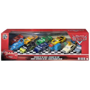 disney pixar cars hhm81 diecast vehicles, multicolour