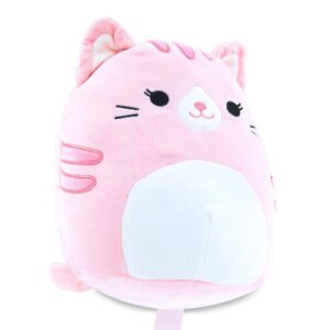 squishmallows official kellytoy plush 8 inch squishy soft plush toy animals (laura cat)