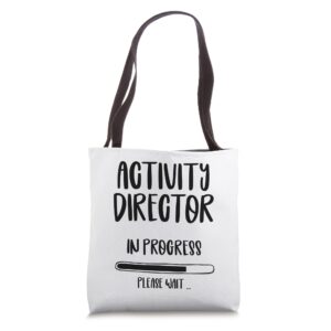 awesome activity director rock activity professionals week tote bag