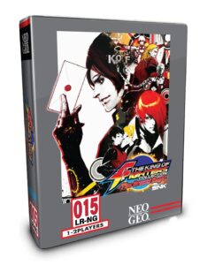 the king of fighters: the orochi saga - exclusive limited edition collectors box (2,500 copies worldwide)