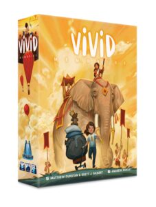 floodgate games vivid memories board game - deluxe edition