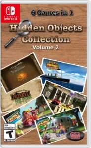 hidden objects collection - volume 2 for nintendo switch