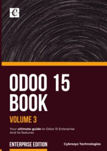 odoo 15 enterprise book - volume 3