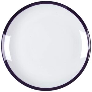 crate & barrel belmont dinner plate