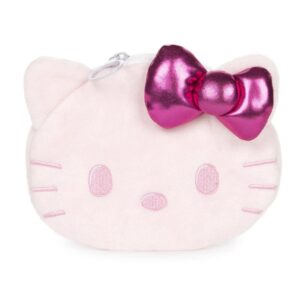 gund 6058922 hello kitty coin purse, 4-inch height