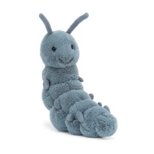 jellycat wriggidig bug stuffed animal, 6.5 inches | insect & bug plush toy | classic children's gift