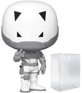 fortnite - scratch funko pop! vinyl figure (bundled with compatible pop box protector case)