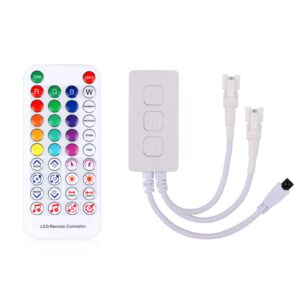 sanwo sp611e dream color bluetooth controller 142 chasing modes 18 music modes with remote