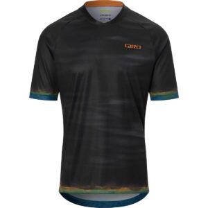 giro roust jersey - men's black hot lap x-large