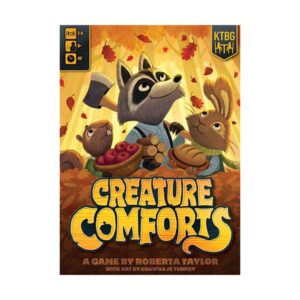 kids table board gaming creature comforts game