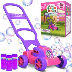 bubble lawn mower for toddlers