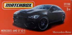 matchbox power grabs black amg gt63s 37/100