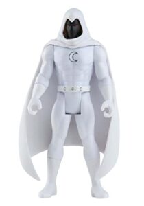 hasbro marvel legends series 3.75-inch retro 375 collection moon knight collectible action figure, toys for kids ages 4 and up