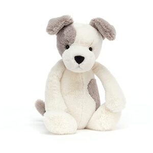 jellycat bashful terrier dog stuffed animal, medium 12 inches | dogs & puppies plush toy | classic children's gift