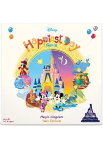 funko disney happiest day game magic kingdom park