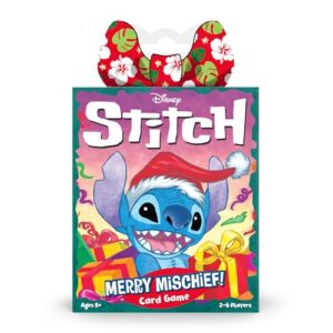 funko disney stitch merry mischief! card game