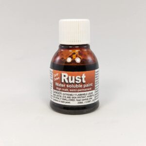 dirty down rust effect