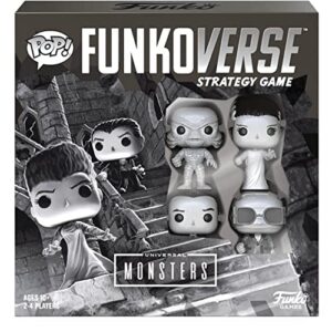 funko funkoverse: universal monsters 100 4-pack miniature figures (styles may vary)