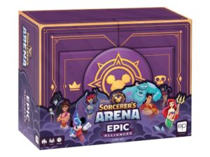 disney sorcerer's arena: epic alliances core set | strategy board game for 2 or 4 players ages 13 & up | featuring disney and pixar characters & villains | officially-licensed family game