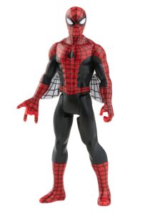 marvel legends series retro 375 collection spider-man action collectible figure, 3.75-inch toys for kids ages 4 and up